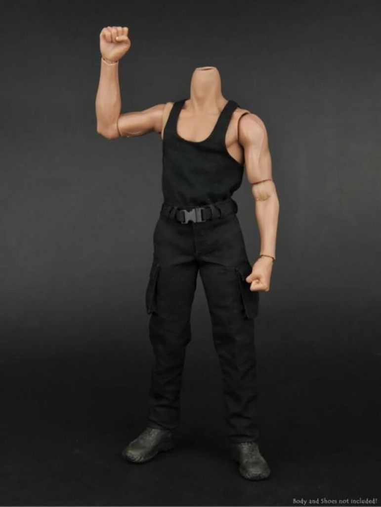 1/6 Scale Clothes | Fab Figures | Custom Action Figures Of Your Own ...