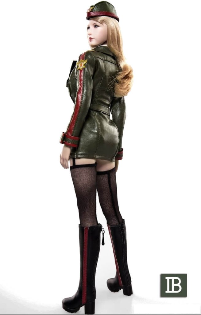 1/6 Scale General Female Army Uniforms | Fab Figures