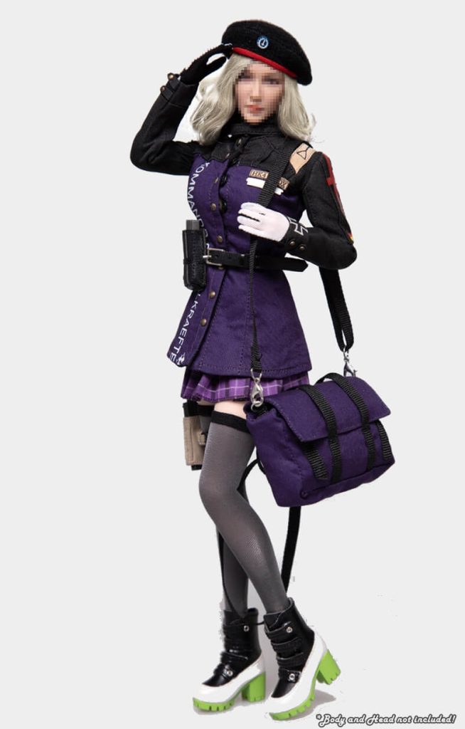 1:6th Scale Female Military Uniform Suit | Fab Figures