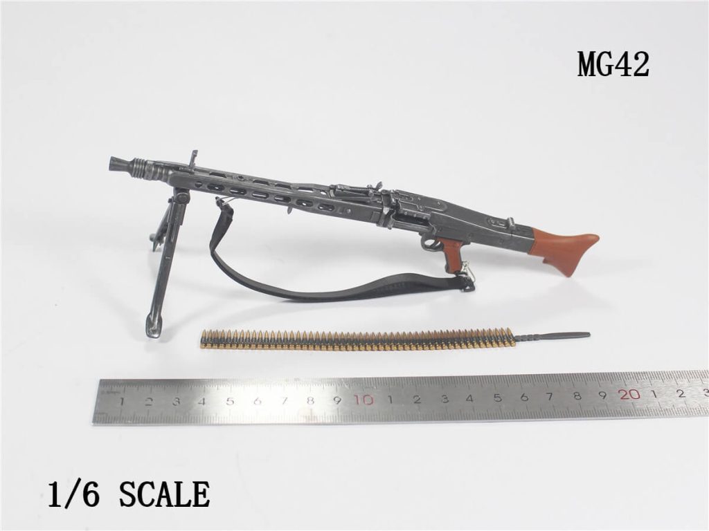 1/6th MG 42 - World War II German Machine Gun | Fab Figures