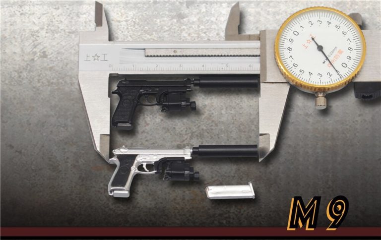 1/6 Beretta M9 Pistol | Fab Figures
