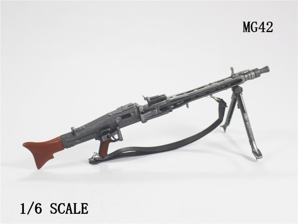 1/6th MG 42 - World War II German Machine Gun | Fab Figures