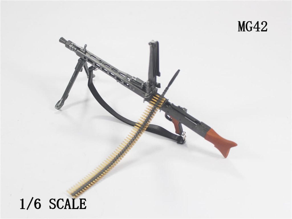 1/6th MG 42 - World War II German Machine Gun | Fab Figures