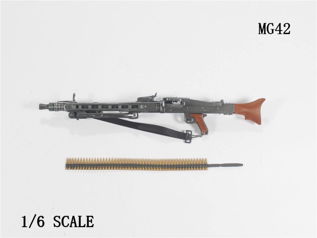1/6th MG 42 - World War II German Machine Gun | Fab Figures