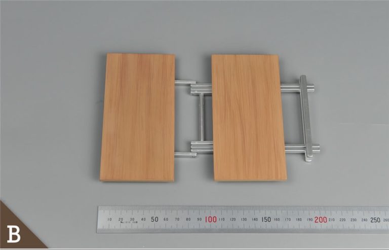 1/6 Scale Folding Table | Fab Figures