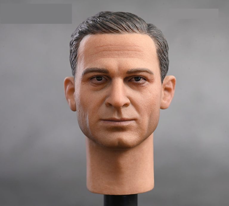 1/6 Scale Head Sculpt | Fab Figures | Custom Action Figures Of Your Own ...