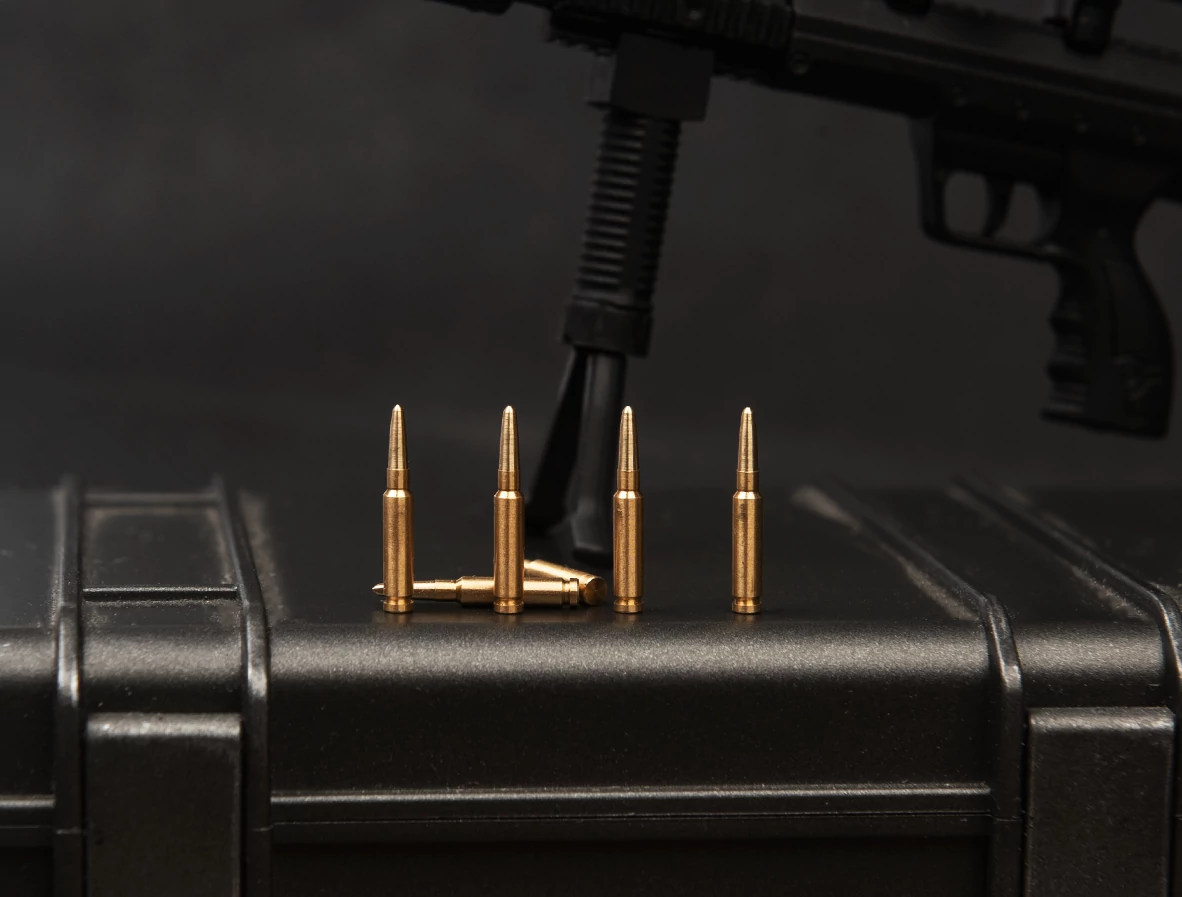 1/6 Scale 7.62×54mmR Rifle Cartridge 50PCS | Fab Figures | Custom ...