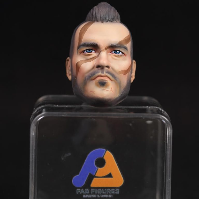 Call Of Duty Soap John MacTavish 1/6 Scale Action Figure Head Sculpt ...