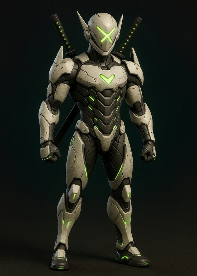 Gamer's Customize A 1/12th Action Figure Commission | Fab Figures ...