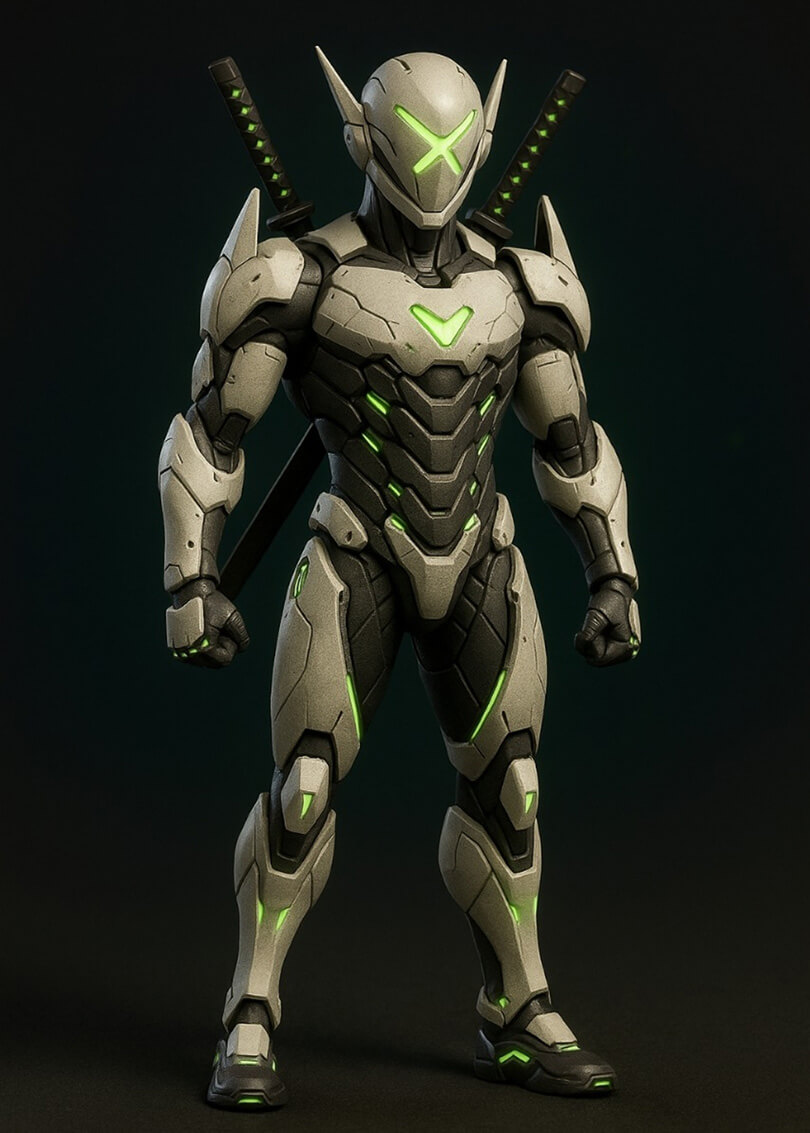 Gamer's Customize A 1/12th Action Figure Commission | Fab Figures ...